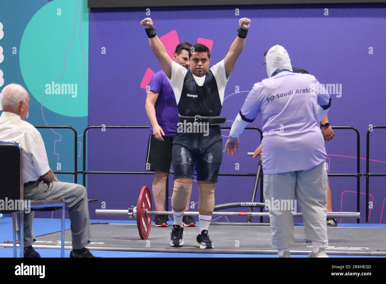 Berlin, Deutschland, 21, June, 2023. Nawwaf BADER ALSAHLI from Saudi ...