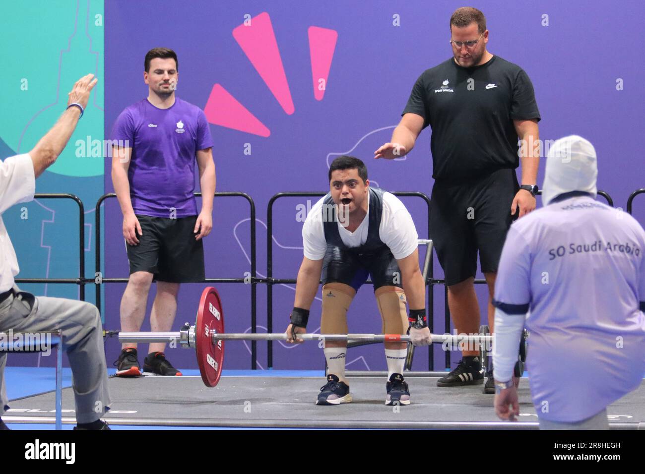 Berlin, Deutschland, 21, June, 2023. Nawwaf BADER ALSAHLI from Saudi ...