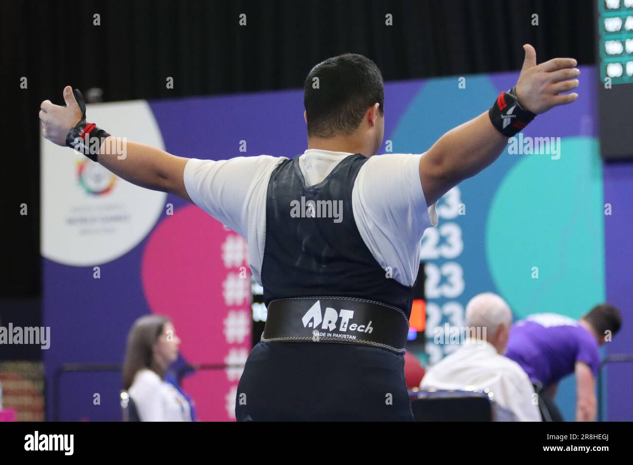 Berlin, Deutschland, 21, June, 2023. Nawwaf BADER ALSAHLI from Saudi ...