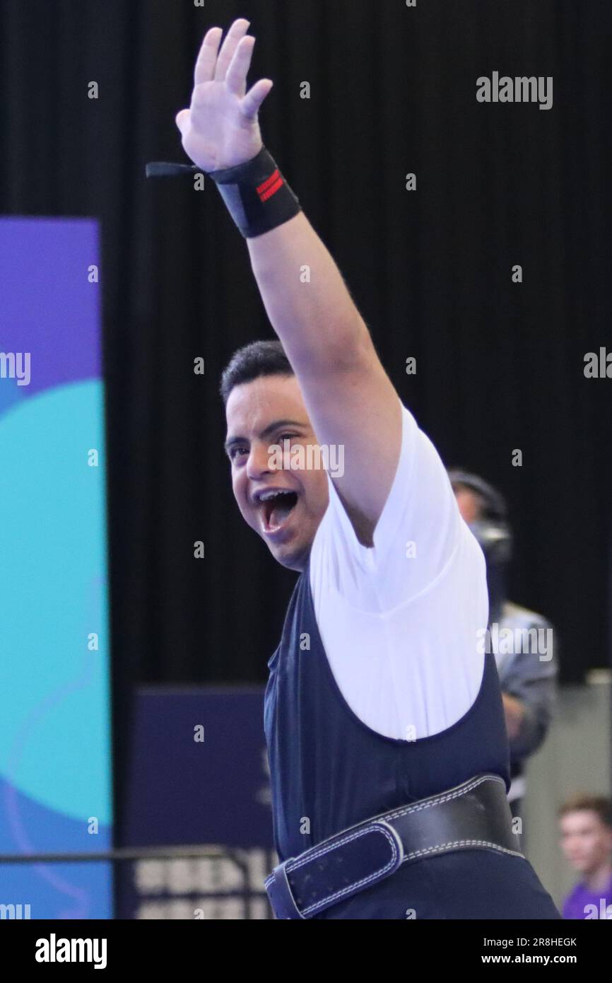 Berlin, Deutschland, 21, June, 2023. Nawwaf BADER ALSAHLI from Saudi ...