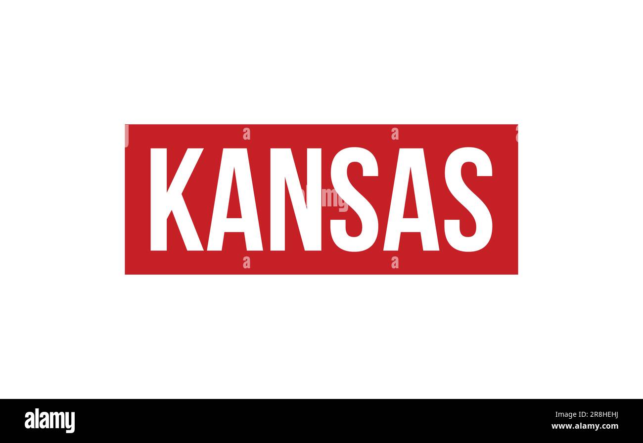 Kansas stamp hi-res stock photography and images - Alamy