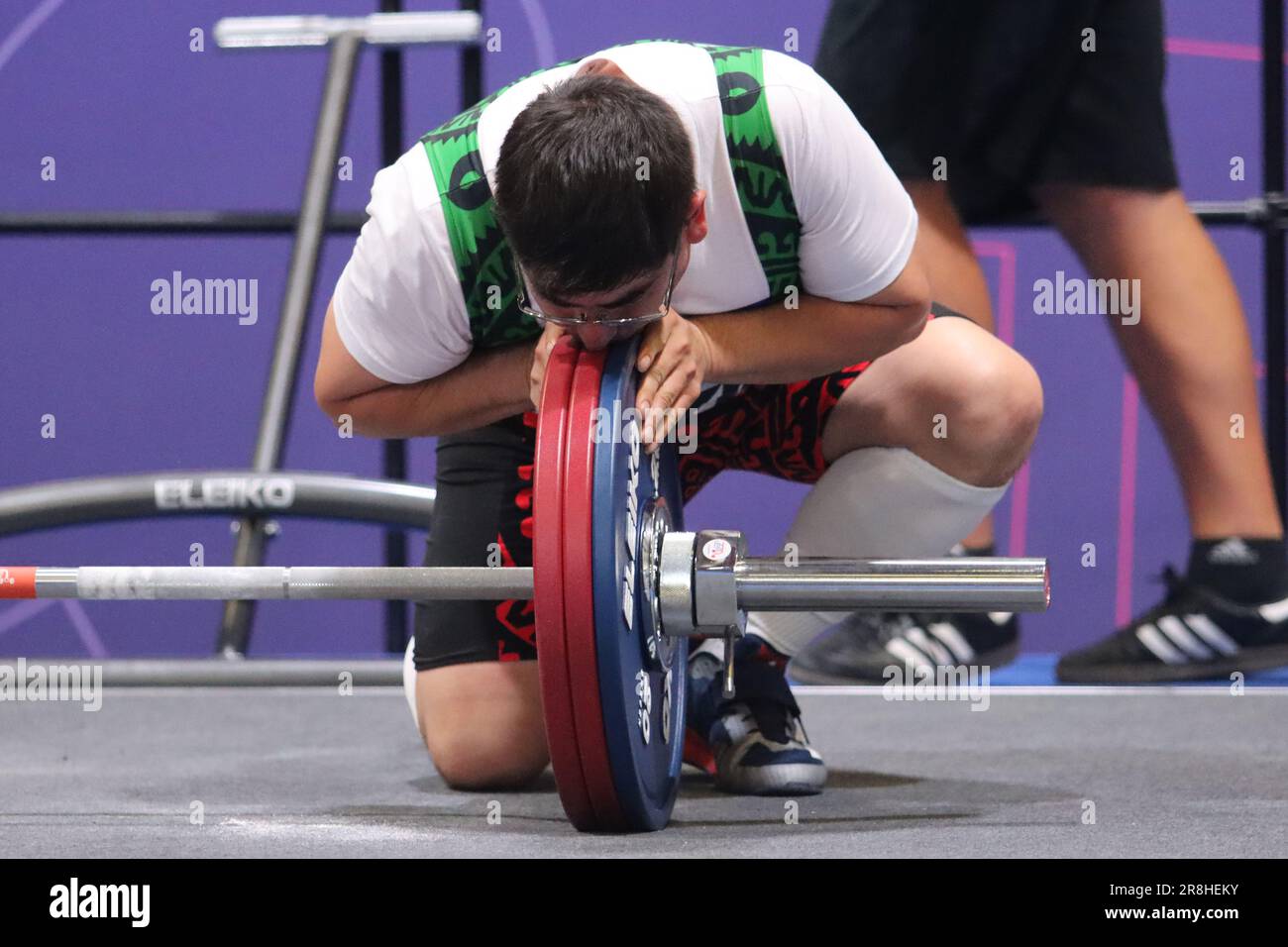 Berlin, Deutschland, 21, June, 2023. Jesus Torres Cisneros from Mexico ...