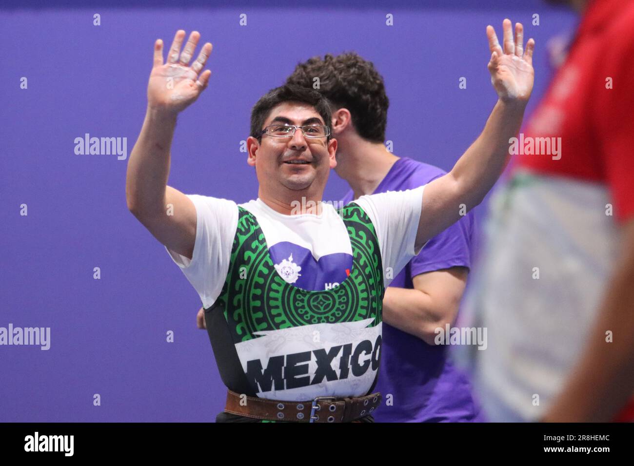 Berlin, Deutschland, 21, June, 2023. Jesus Torres Cisneros from Mexico ...