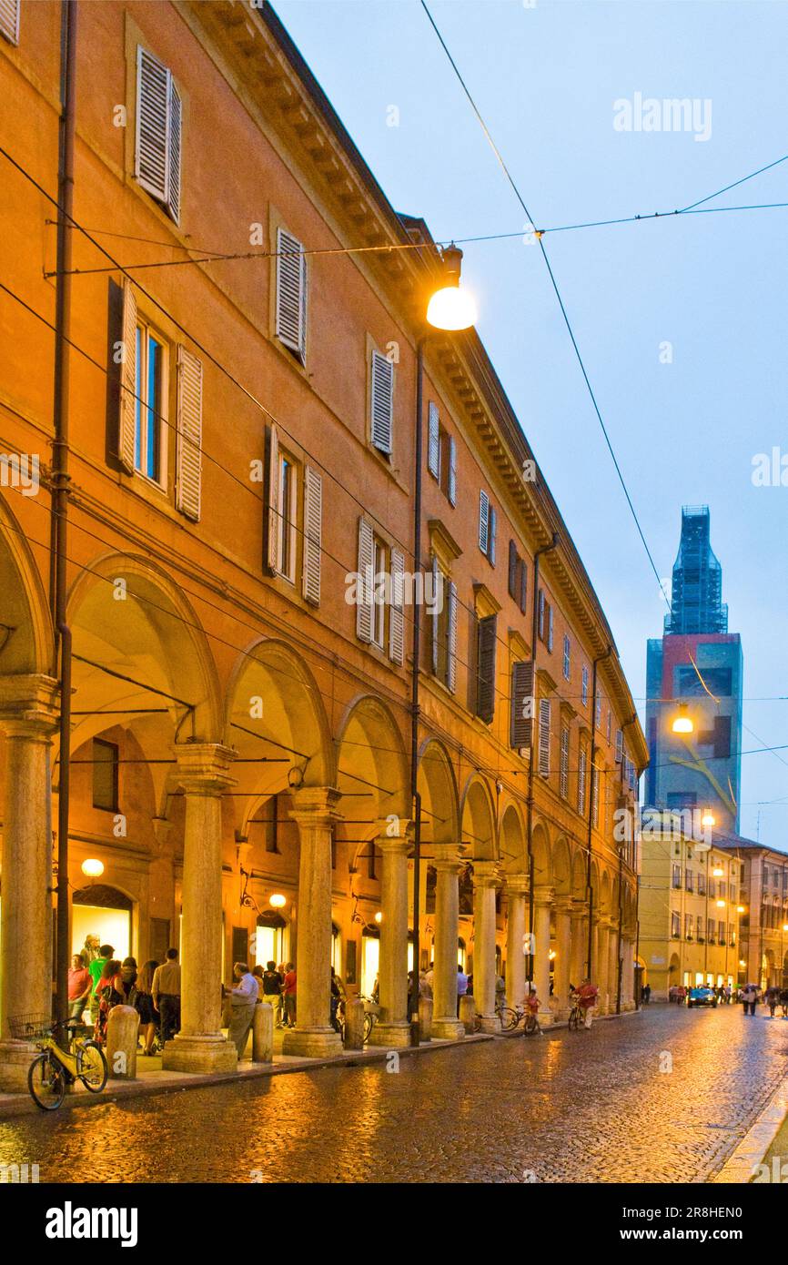 Via emilia emilia road hi-res stock photography and images - Alamy