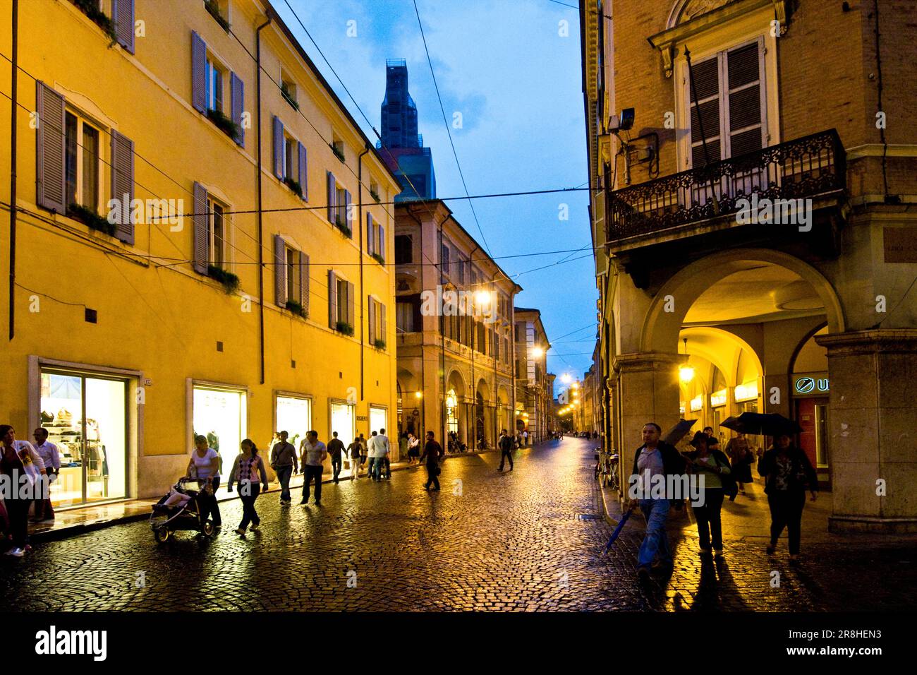 Via emilia emilia road hi-res stock photography and images - Alamy