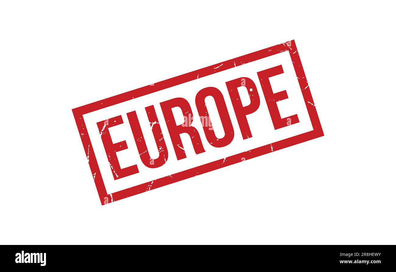 Europe Rubber Stamp Seal Vector Stock Vector Image & Art - Alamy