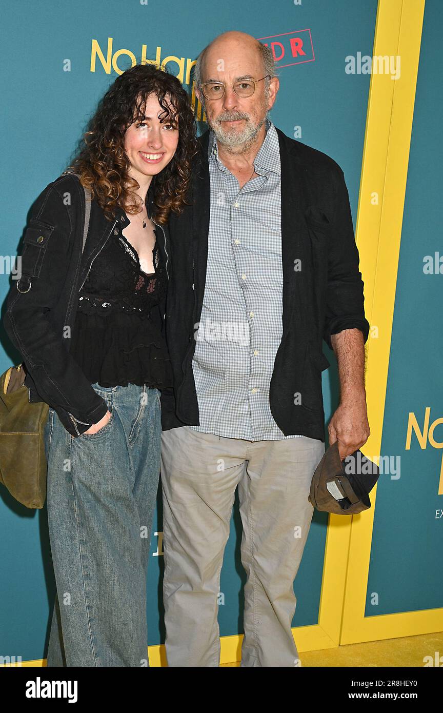 Ruby Schiff and Richard Schiff attend The US Premiere of "No Hard ...