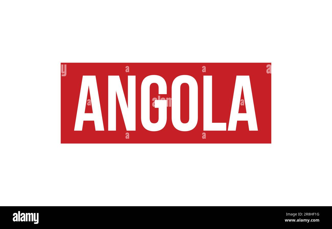 Angola vector vectors Cut Out Stock Images & Pictures - Alamy