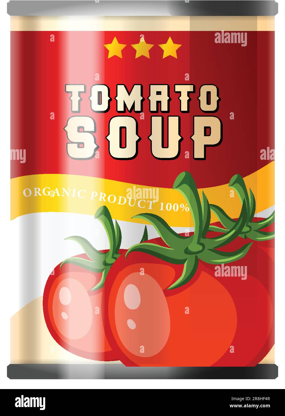 Tomato canning Stock Vector Images - Alamy