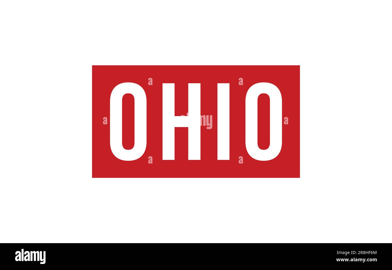 Ohio Rubber Stamp Seal Vector Stock Vector Image & Art - Alamy