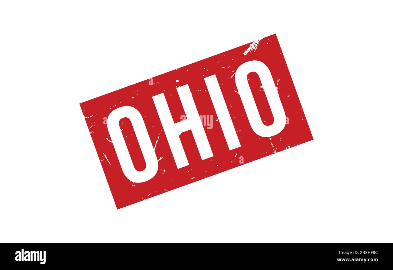 Ohio Rubber Stamp Seal Vector Stock Vector Image & Art - Alamy