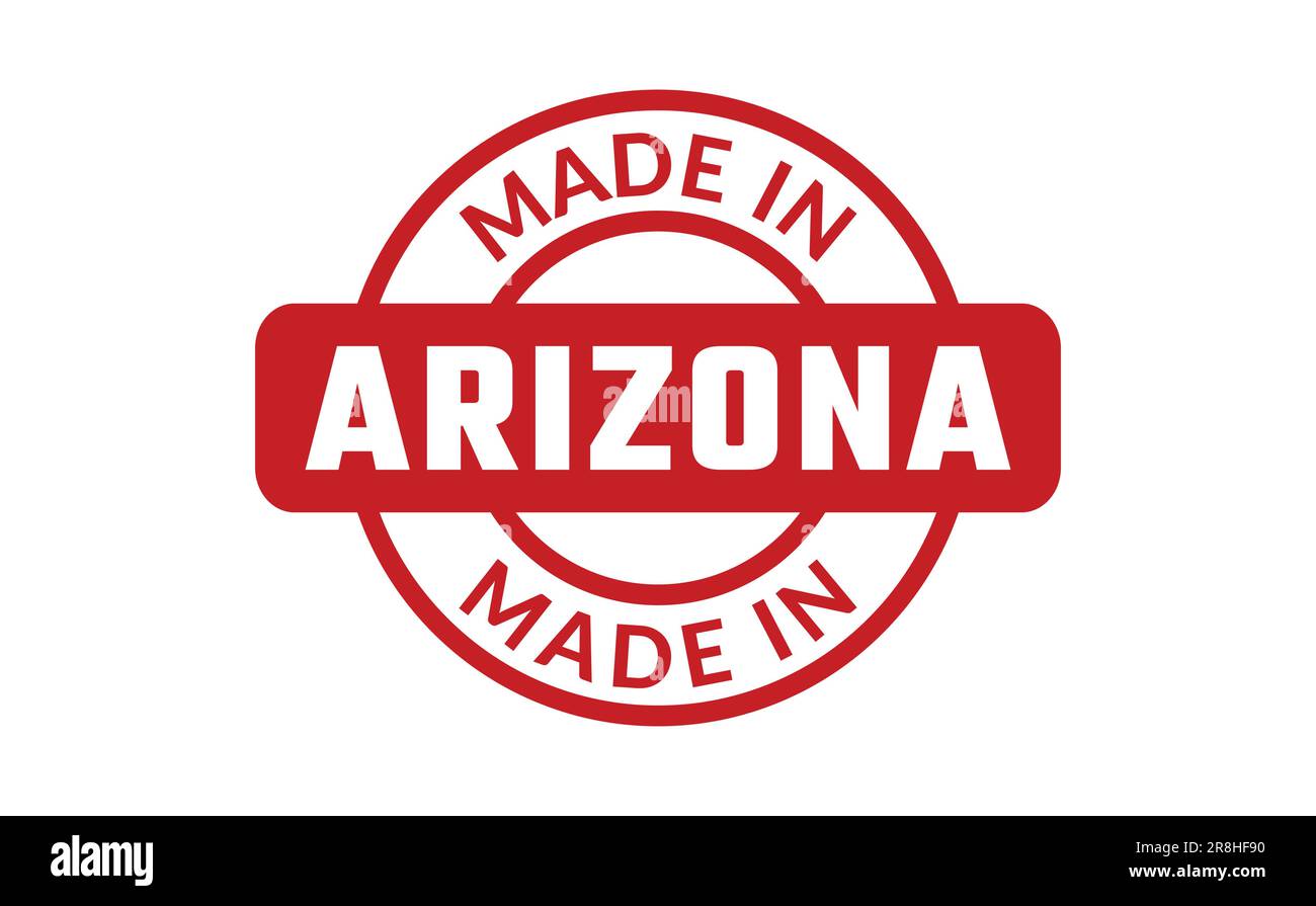 Made in arizona Cut Out Stock Images & Pictures - Alamy