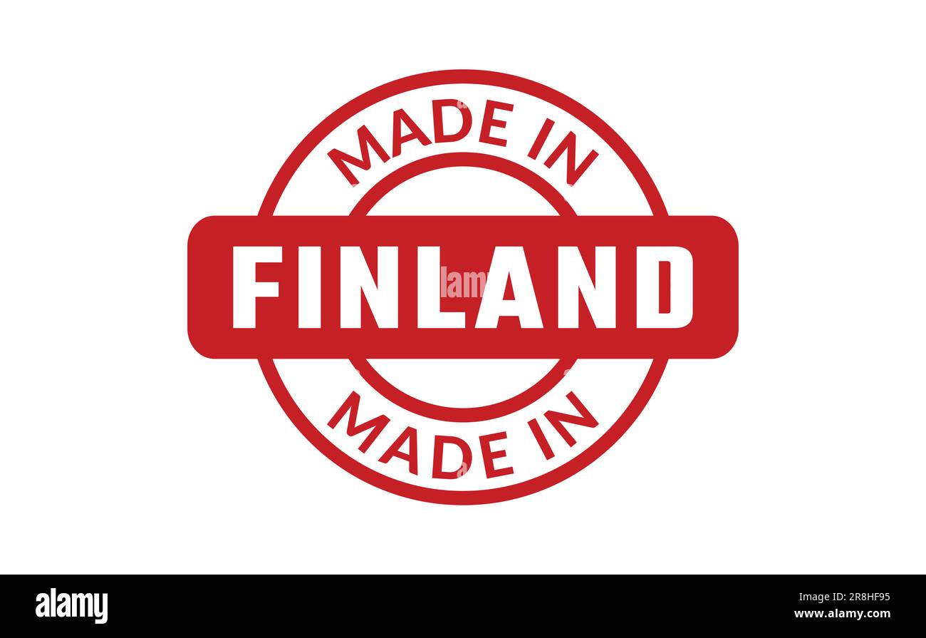 Made in finland label hi-res stock photography and images - Alamy