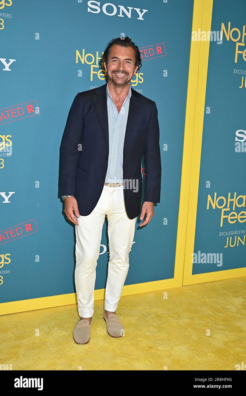 William Abadie attends The US Premiere of "No Hard Feelings" at AMC ...