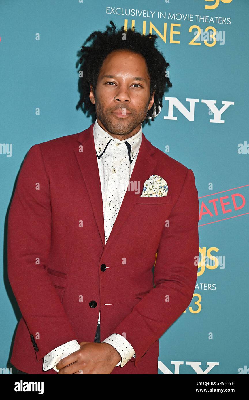 Johnathan Fernandez attends The US Premiere of "No Hard Feelings" at ...
