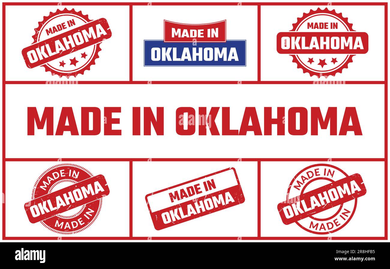 Seal of oklahoma Stock Vector Images - Alamy