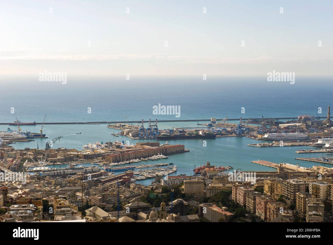 Genoa landscapes hi-res stock photography and images - Alamy