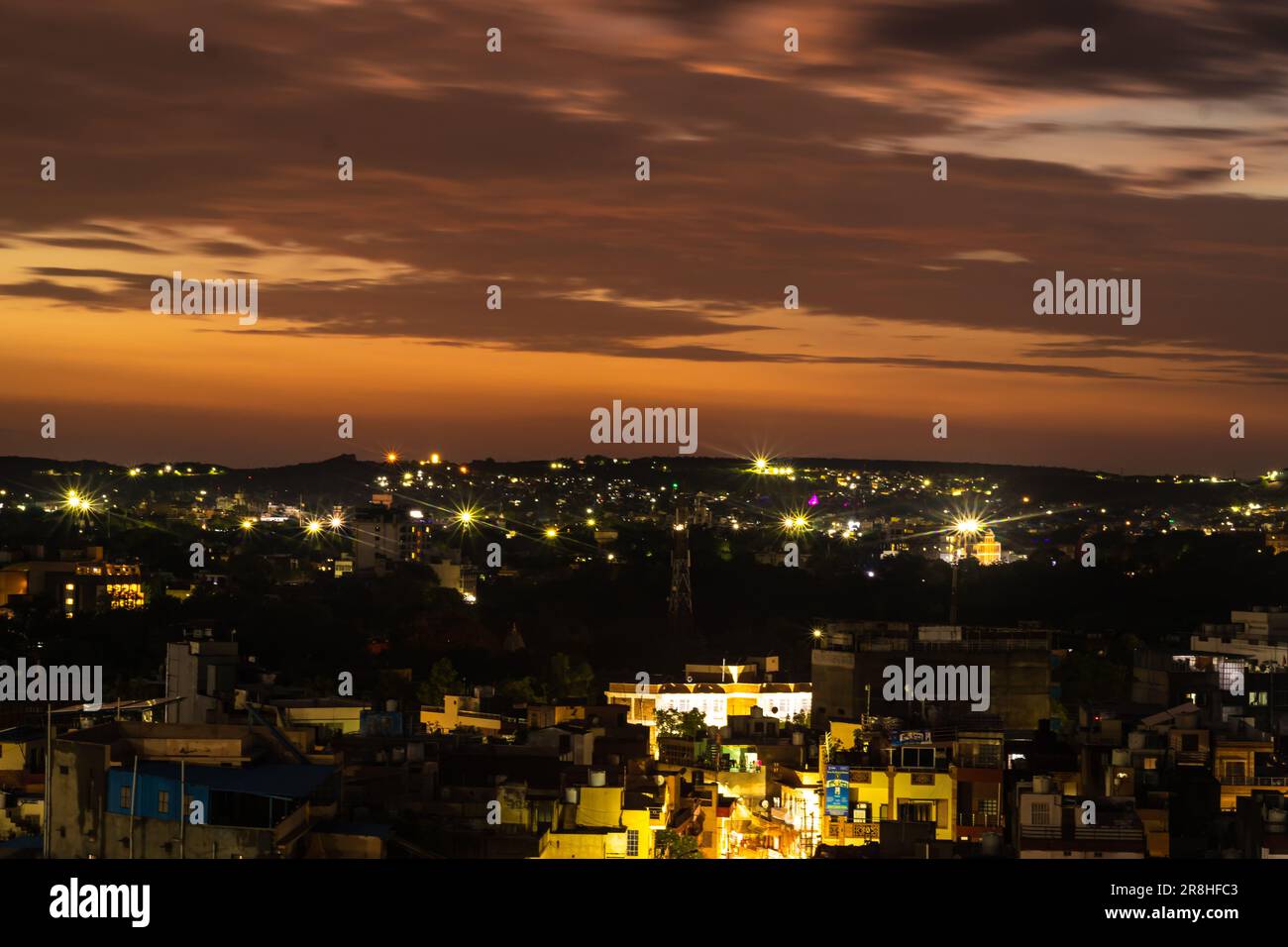 Breathtaking view night sky hi-res stock photography and images - Alamy