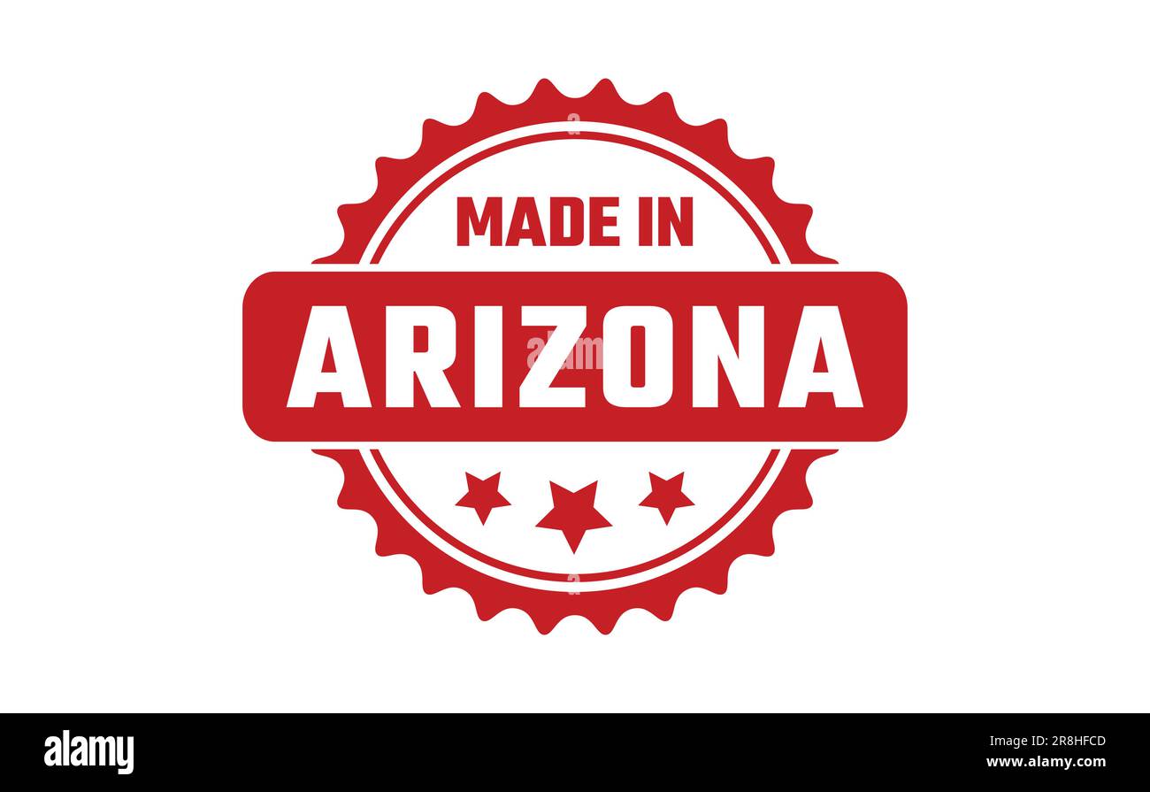 Arizona stamp vector vectors hi-res stock photography and images - Alamy