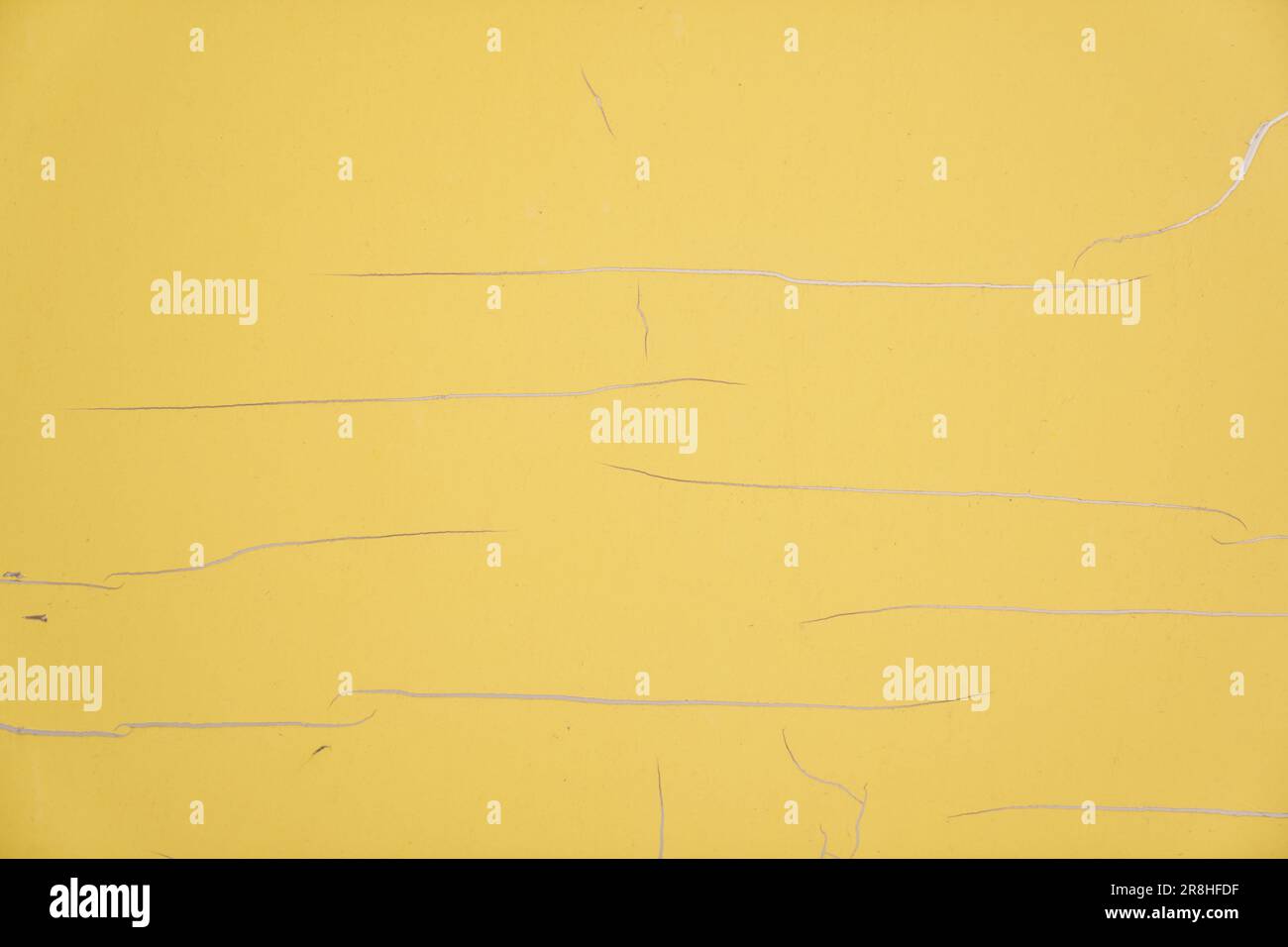 The texture of the yellow surface as a close-up background with space ...