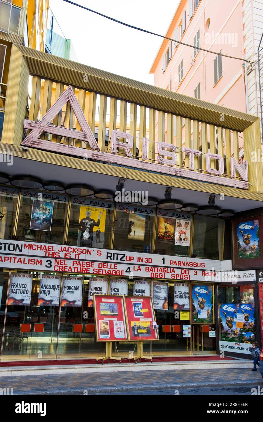 Ariston building hi-res stock photography and images - Alamy