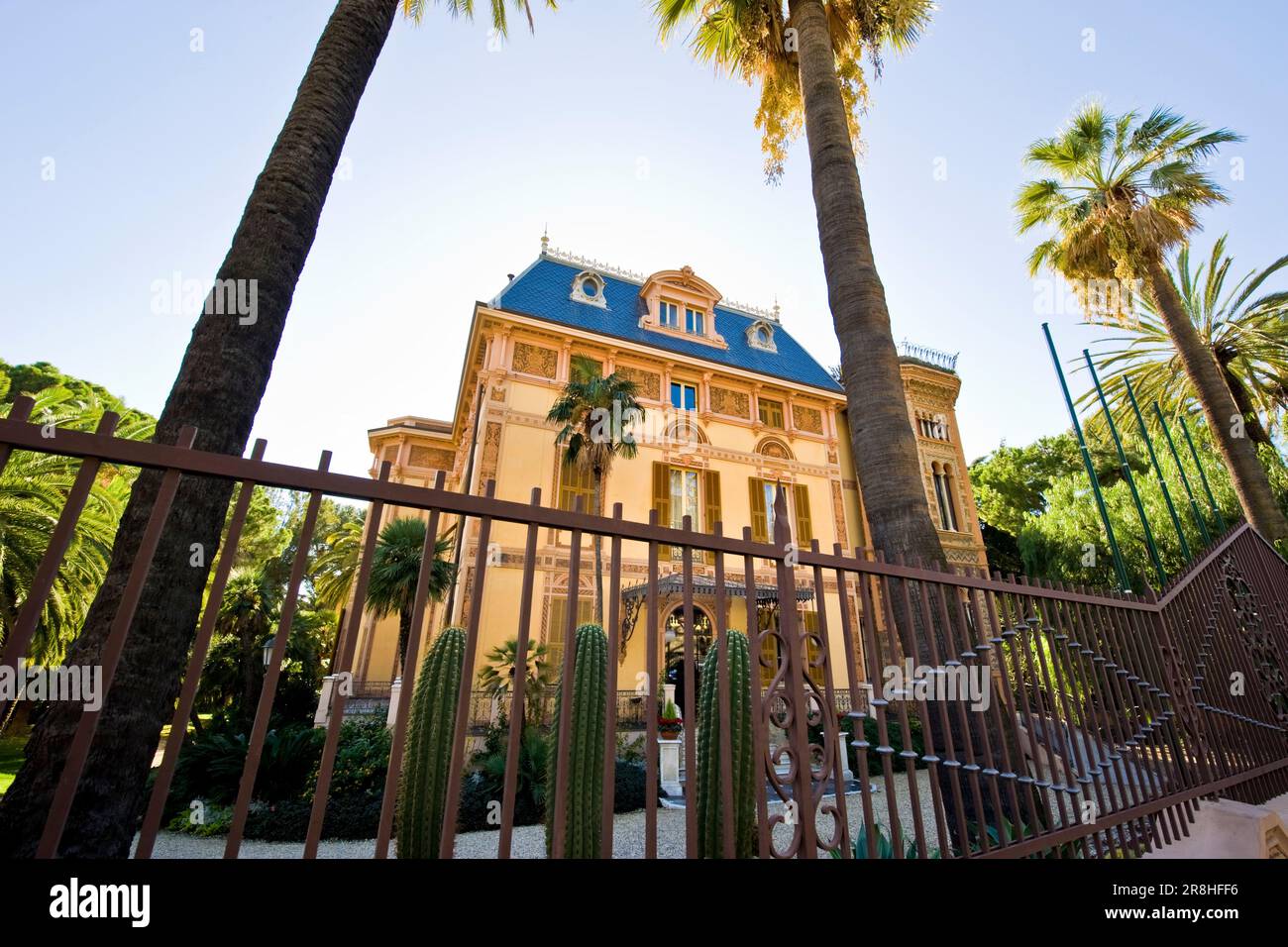 Villa nobel sanremo hi-res stock photography and images - Alamy