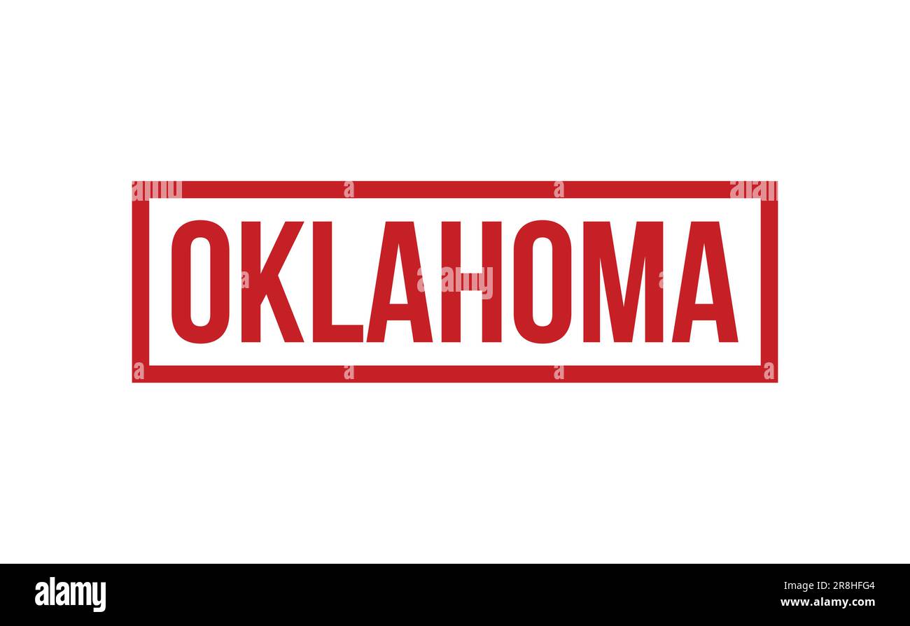 Oklahoma Rubber Stamp Seal Vector Stock Vector Image & Art - Alamy