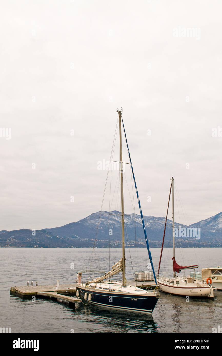 Riviera cannero hi-res stock photography and images - Alamy