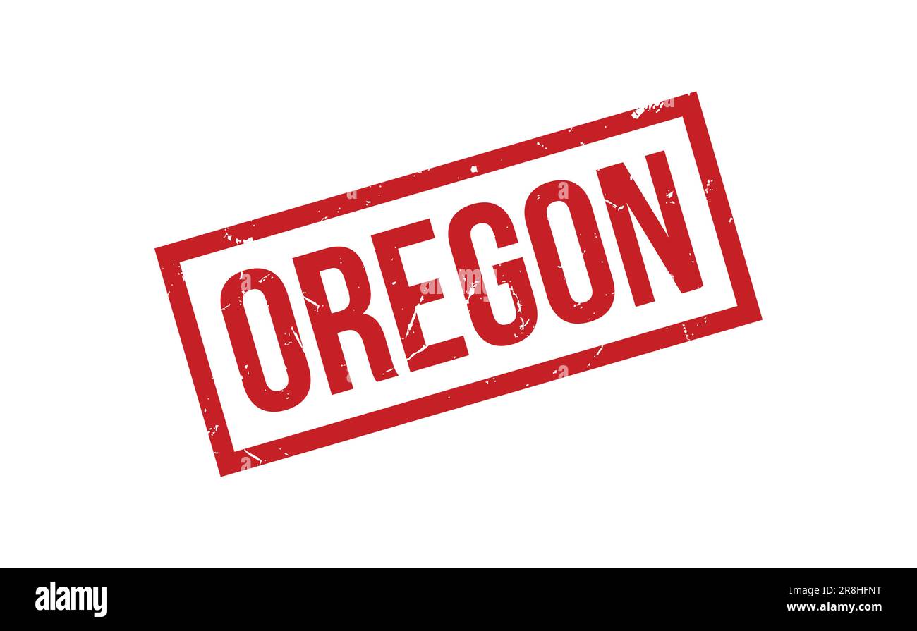Oregon stamp hi-res stock photography and images - Alamy