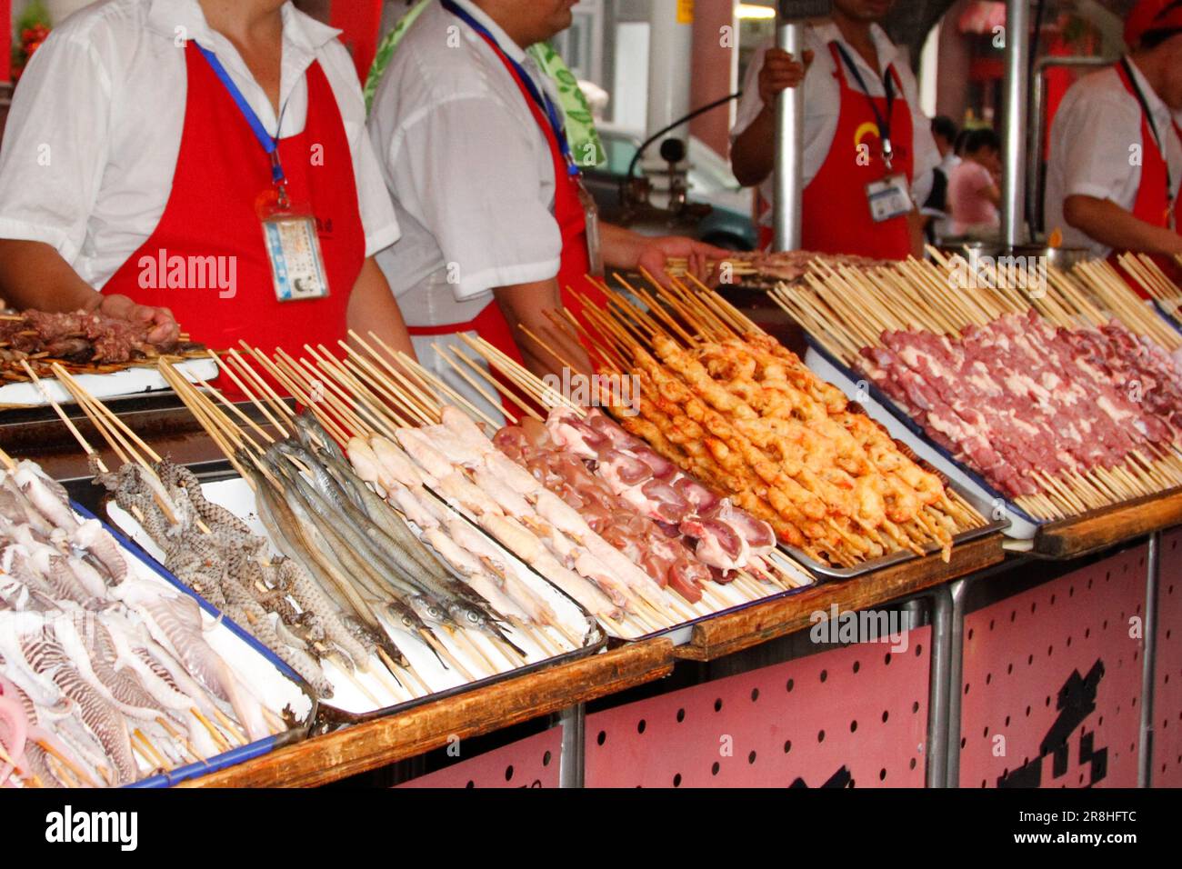 Fish market in beijing hi-res stock photography and images - Alamy