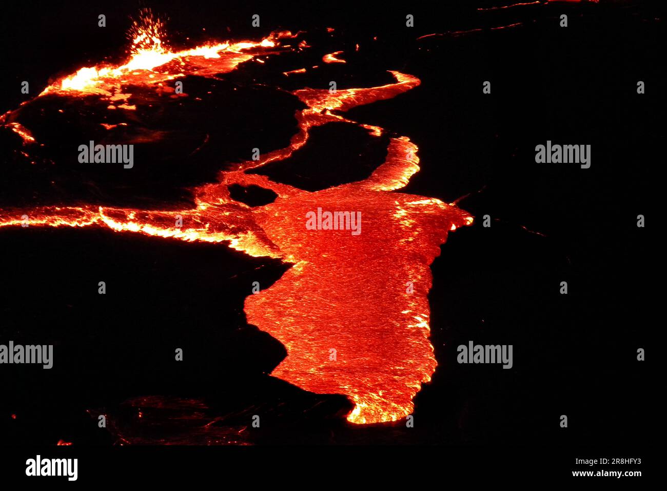 Vulcano erta ale hi-res stock photography and images - Alamy