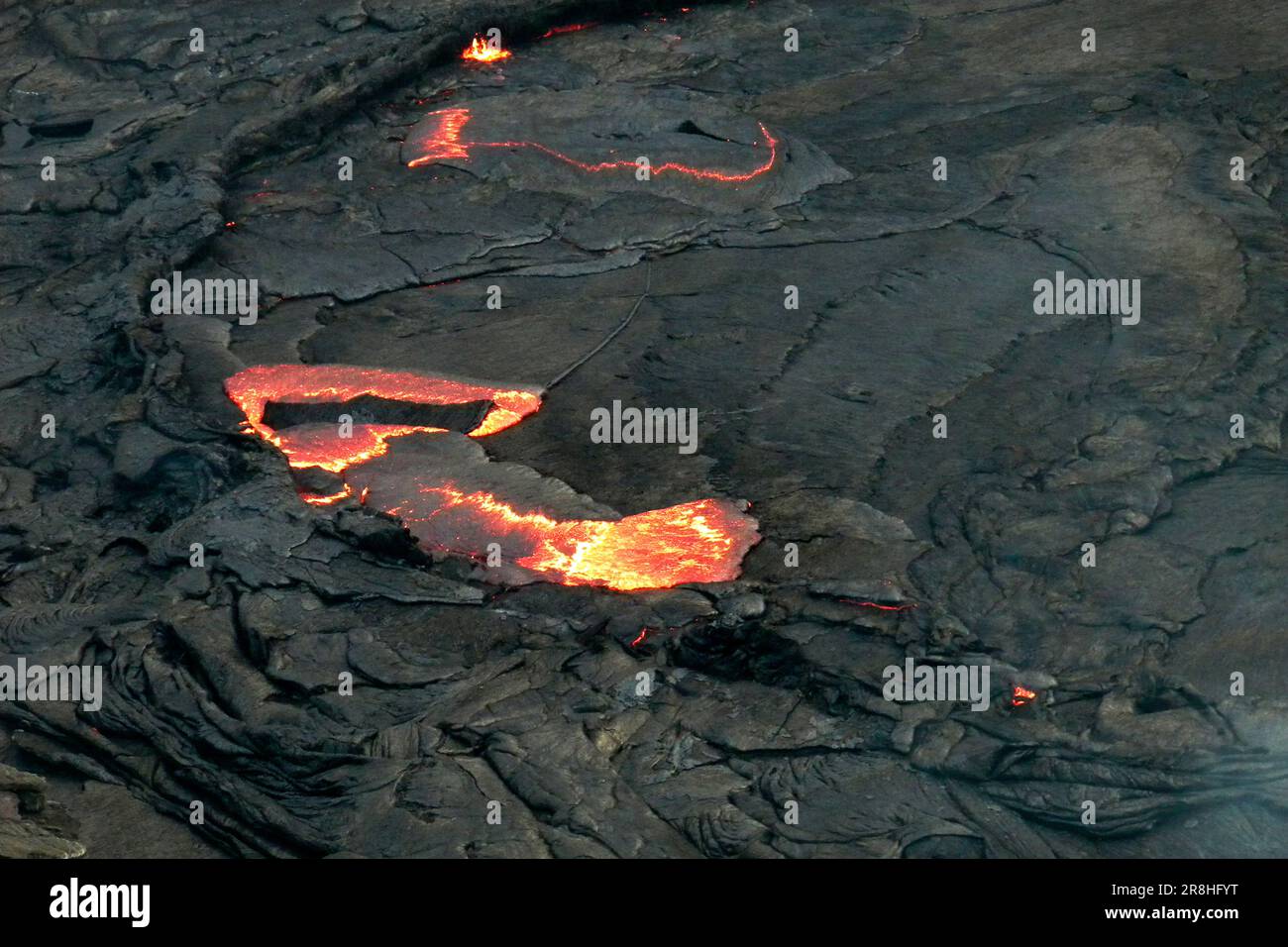 Vulcano erta ale hi-res stock photography and images - Alamy