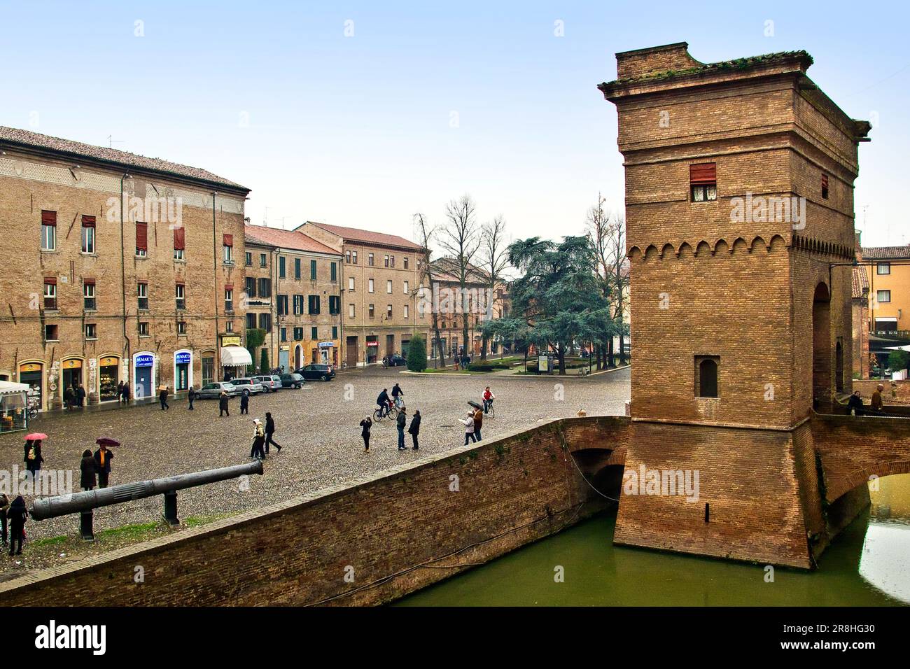 Estense castle ferrara emilia romagna hi-res stock photography and ...