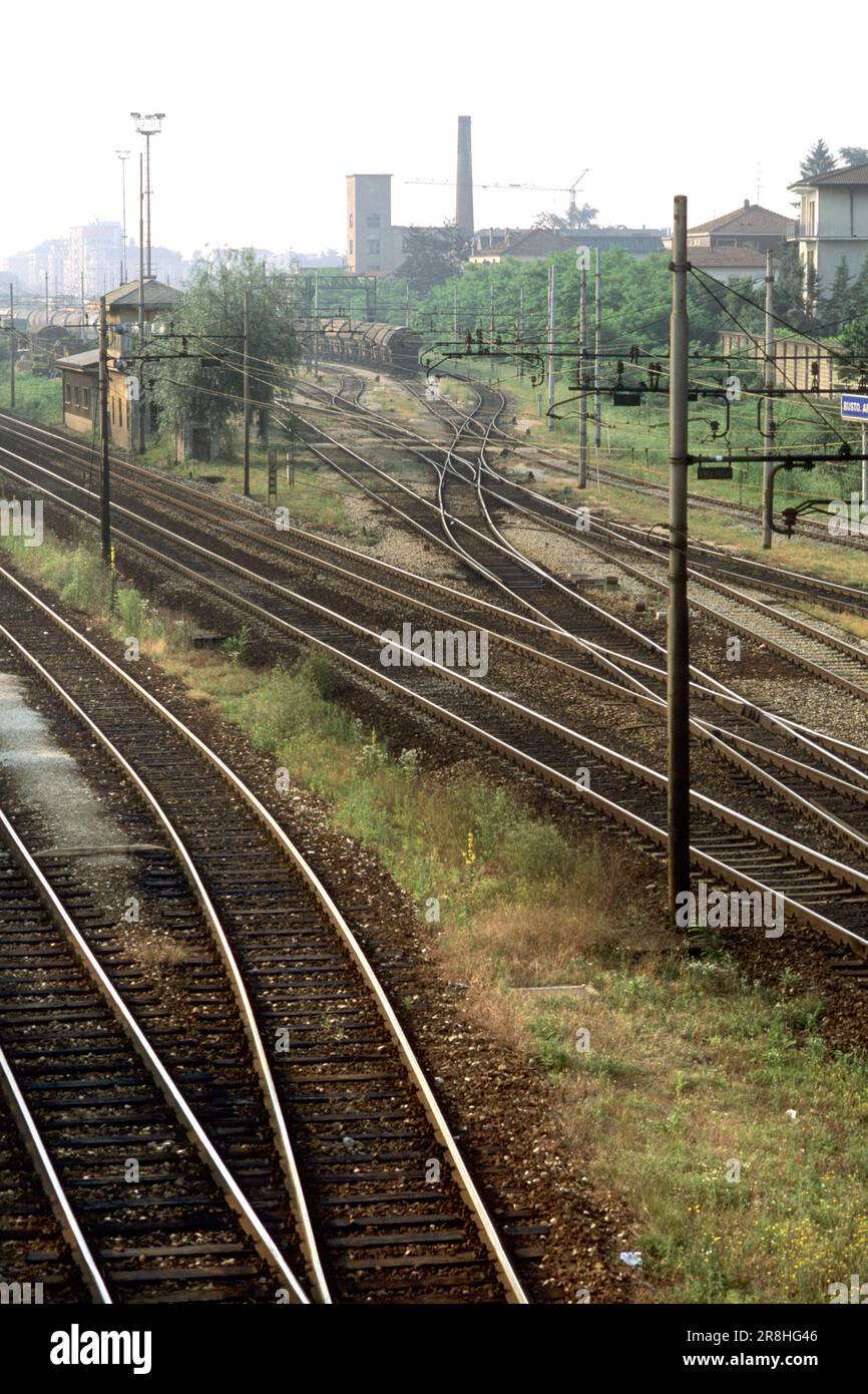 Railway infrastructures hi-res stock photography and images - Alamy