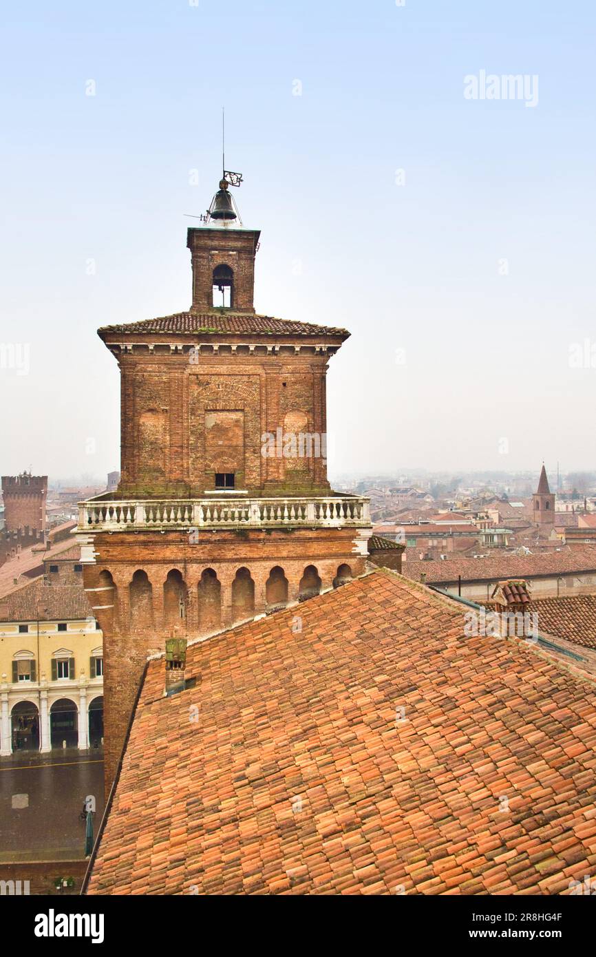 Estense castle ferrara emilia romagna hi-res stock photography and ...