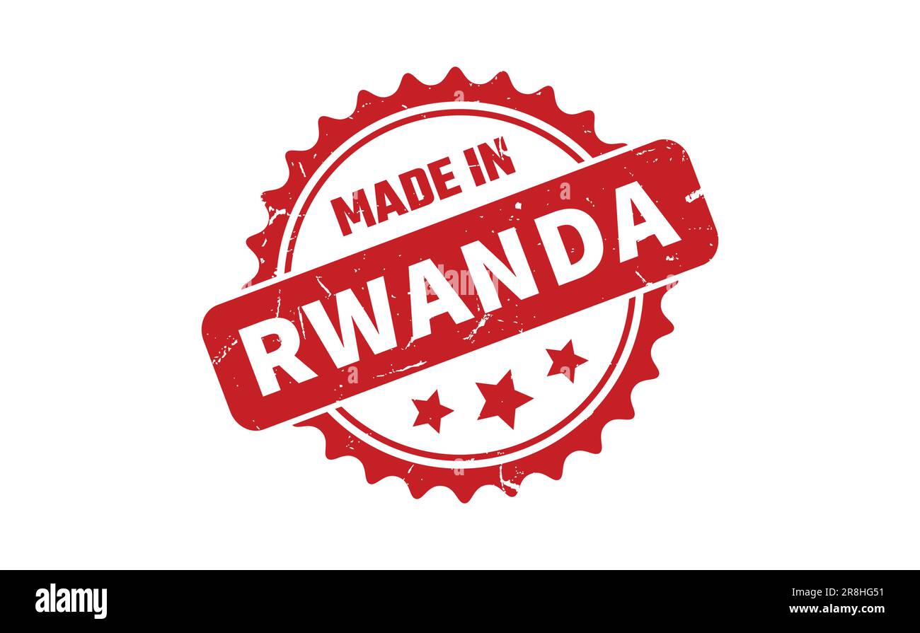 Made In Rwanda Rubber Stamp Stock Vector Image & Art - Alamy