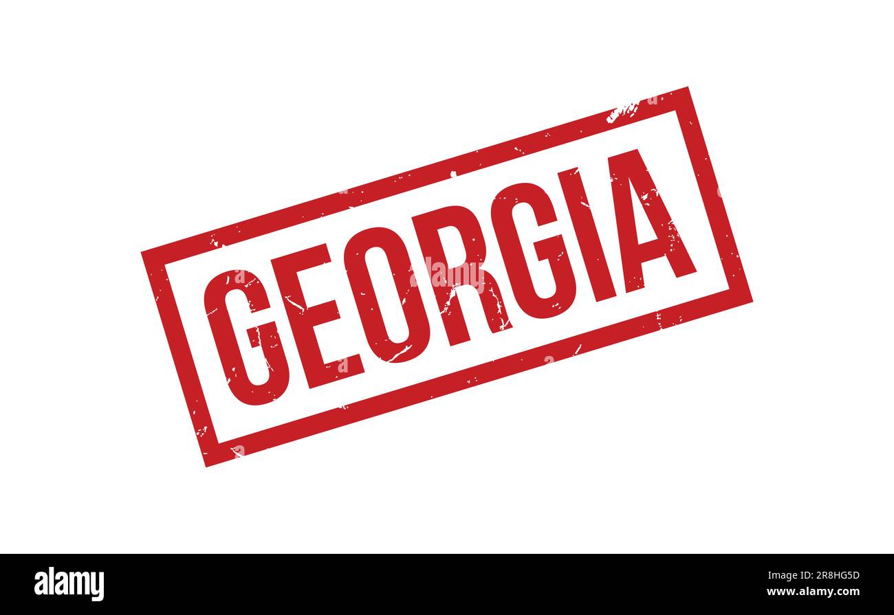 Georgia stamp Stock Vector Images - Alamy