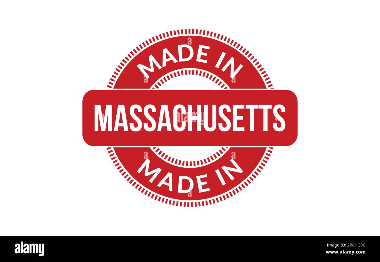 Massachusetts stamp vector vectors hi-res stock photography and images ...