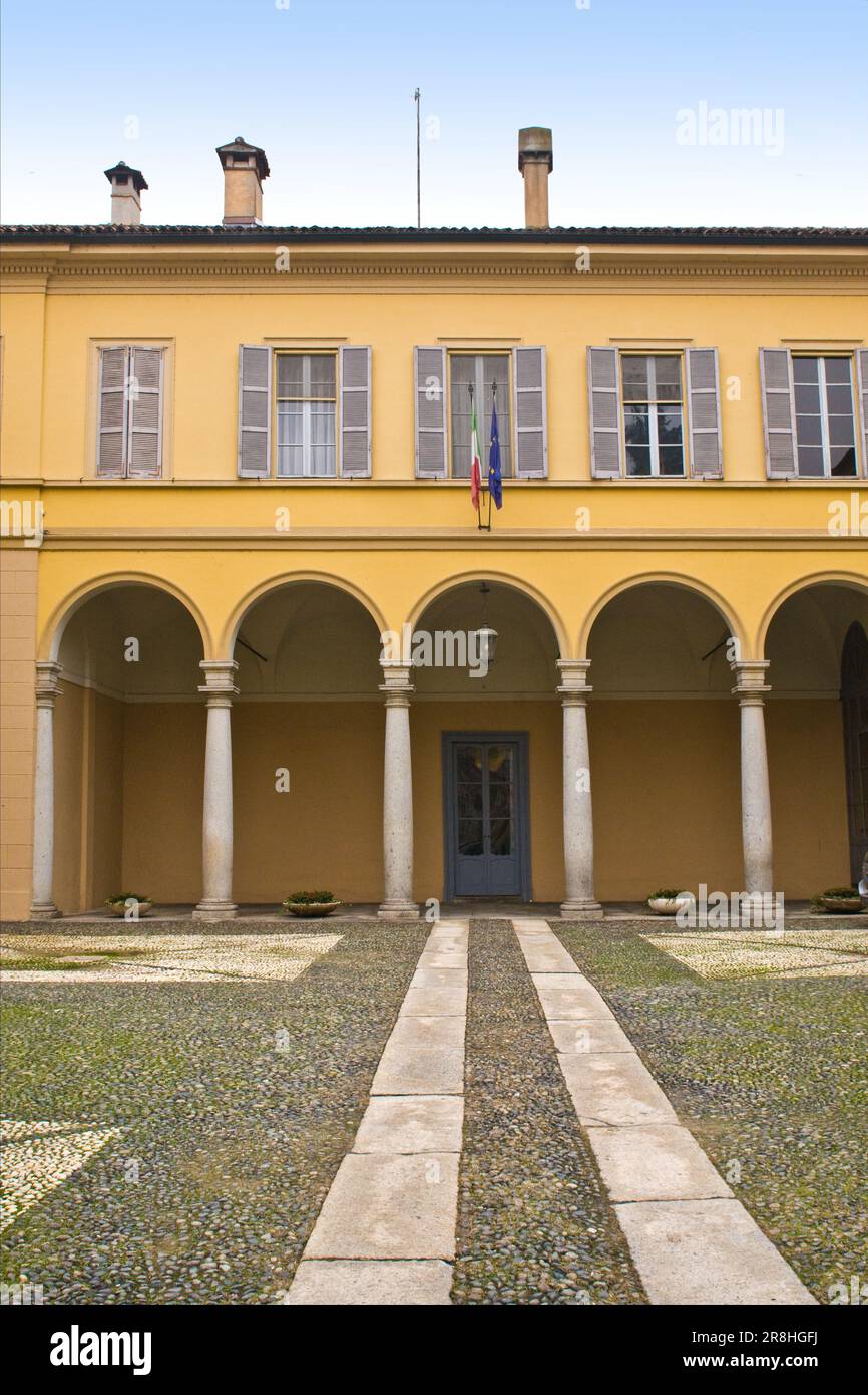 Pinacoteca malaspina art gallery hi-res stock photography and images ...