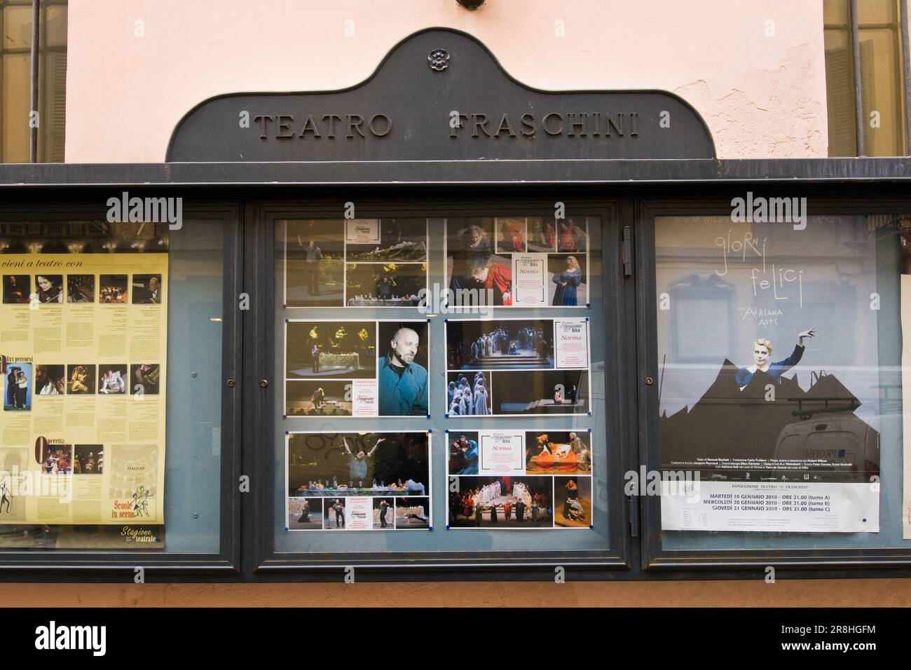 Fraschini theatre pavia hi-res stock photography and images - Alamy
