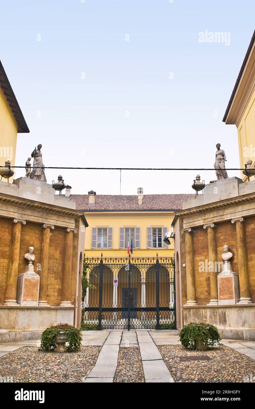 Pinacoteca malaspina art gallery hi-res stock photography and images ...