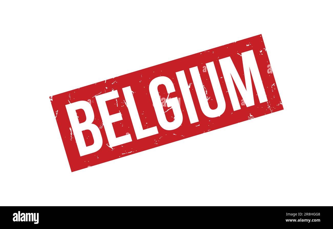 Belgium stamp Cut Out Stock Images & Pictures - Alamy