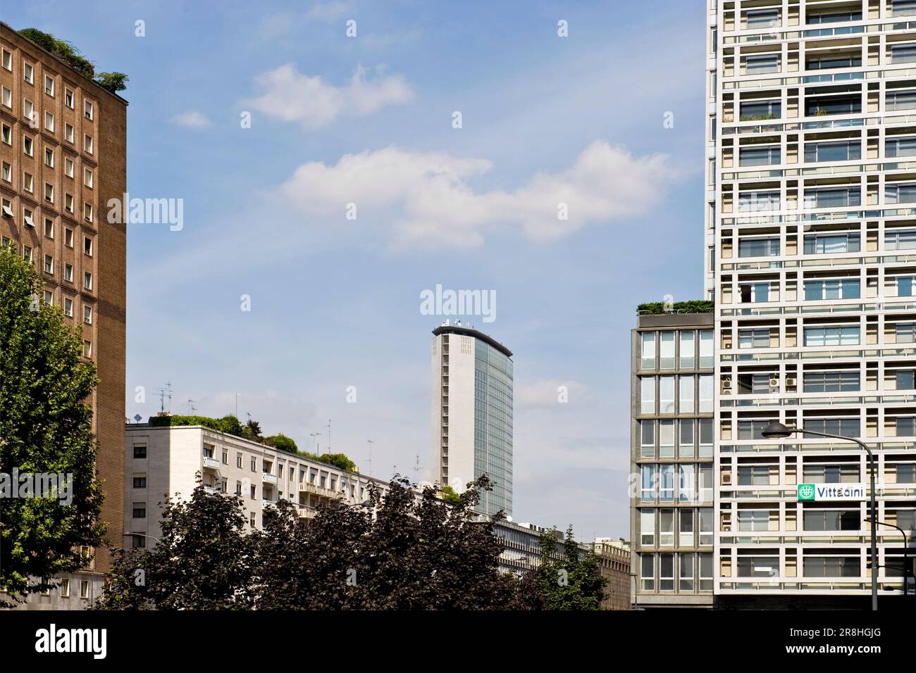 Piazza della repubblica milan hi-res stock photography and images - Alamy