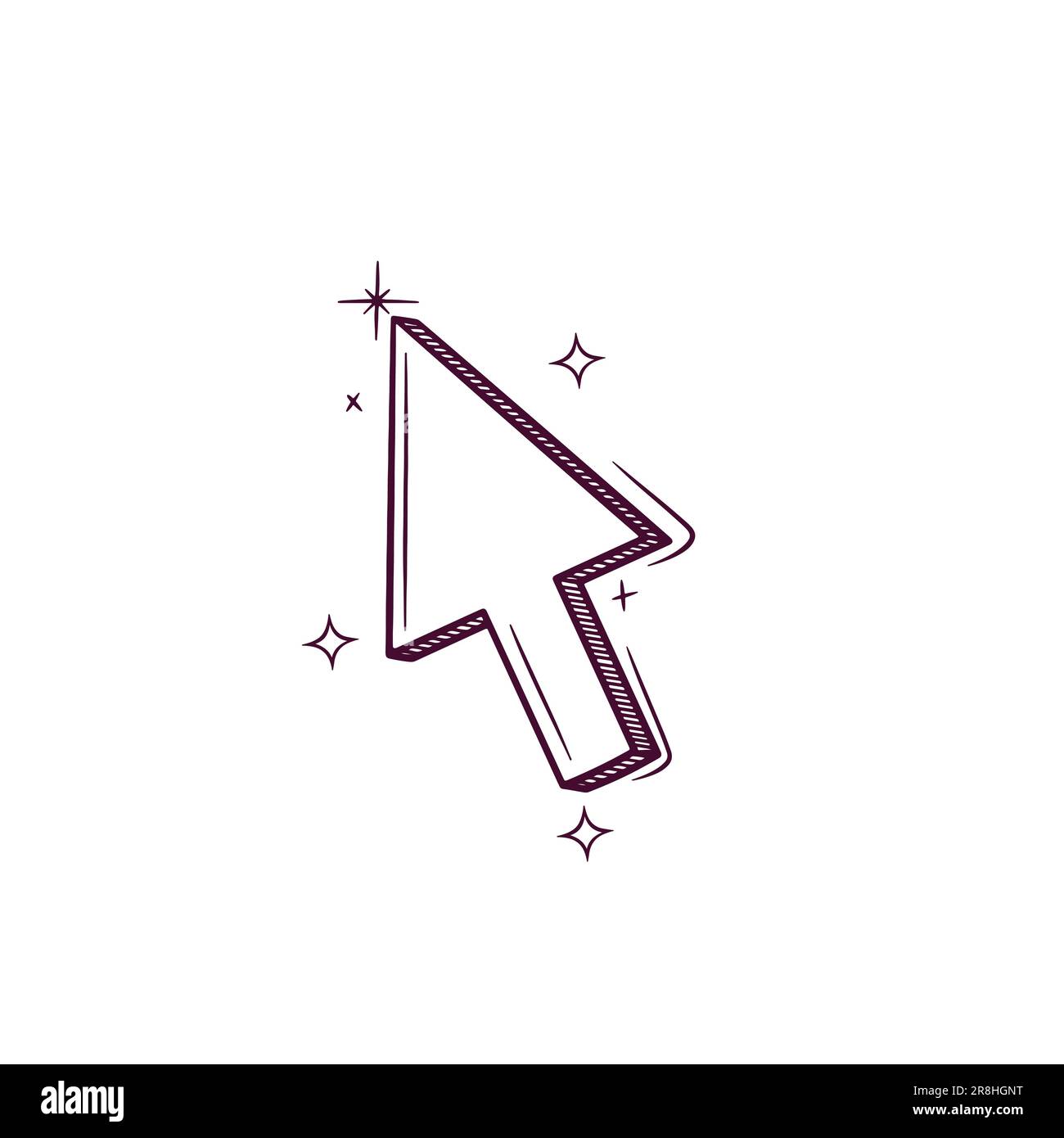 Cursor selection vector vectors hi-res stock photography and images - Alamy