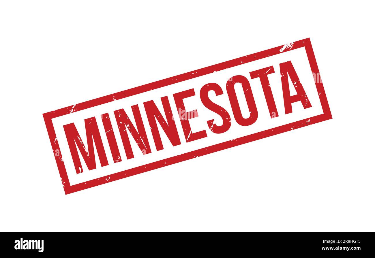 Minnesota text Cut Out Stock Images & Pictures - Alamy