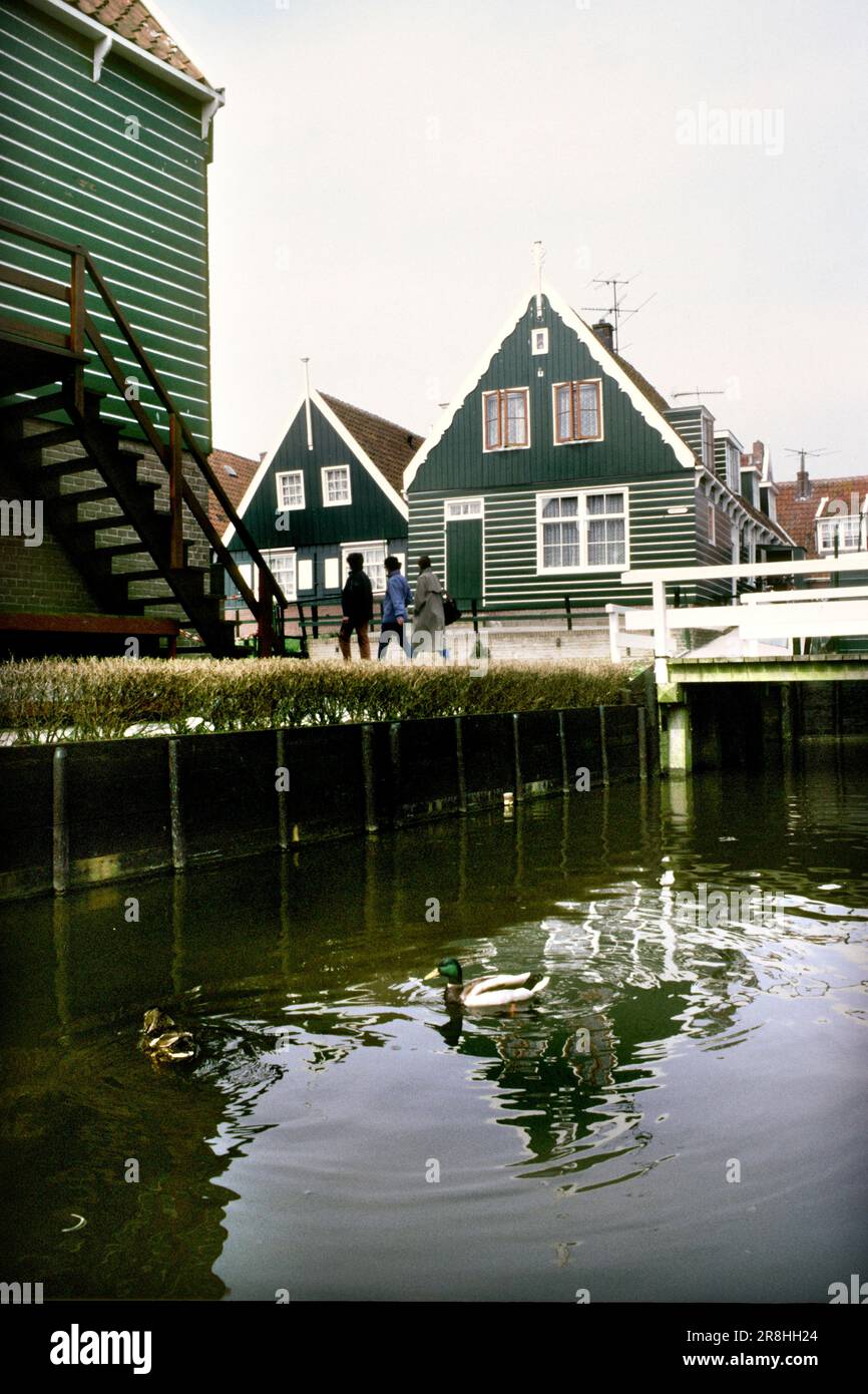 Holland. Marken. Traditional House Stock Photo - Alamy