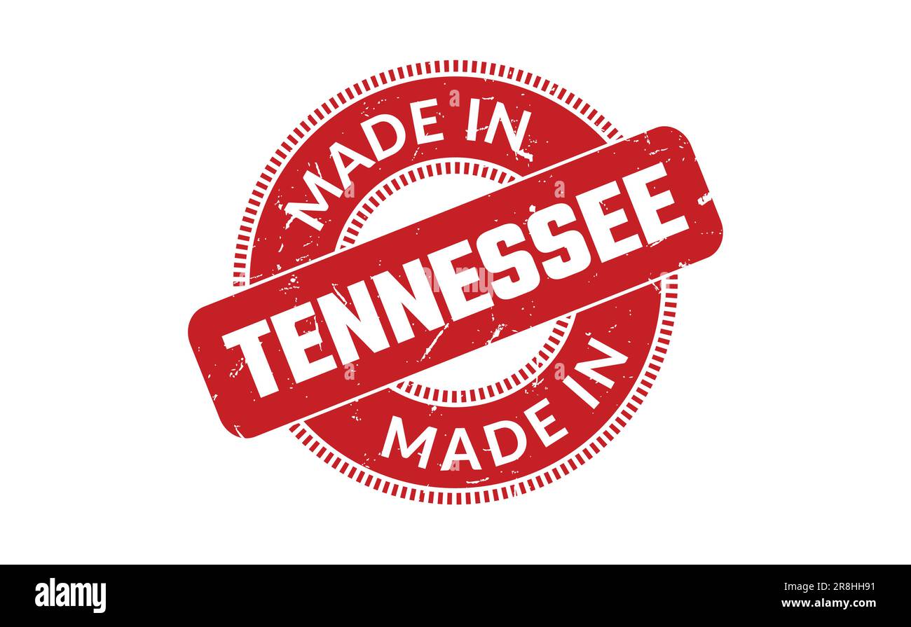 Tennessee stamp vector vectors hi-res stock photography and images - Alamy