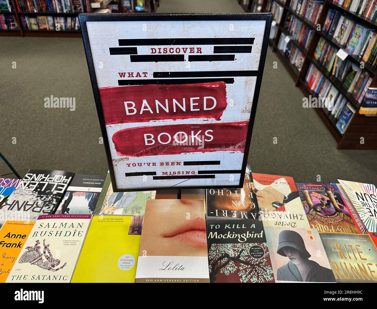 Banned books hi-res stock photography and images - Alamy