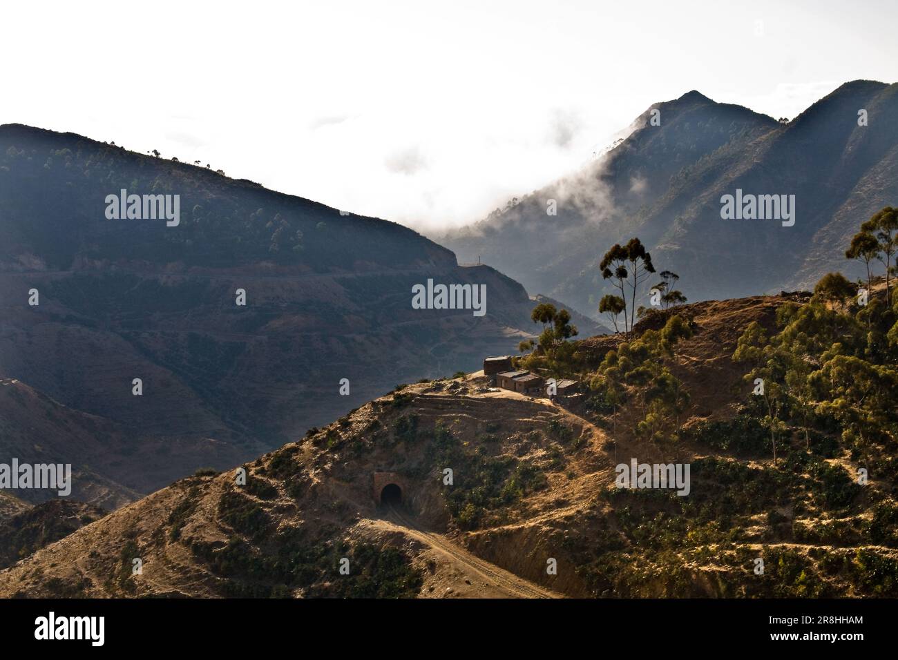 Landscape. Surrounding of Asmara. Eritrea Stock Photo - Alamy