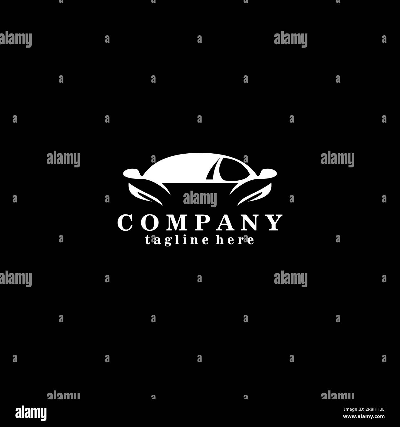 Logo front Black and White Stock Photos & Images - Alamy